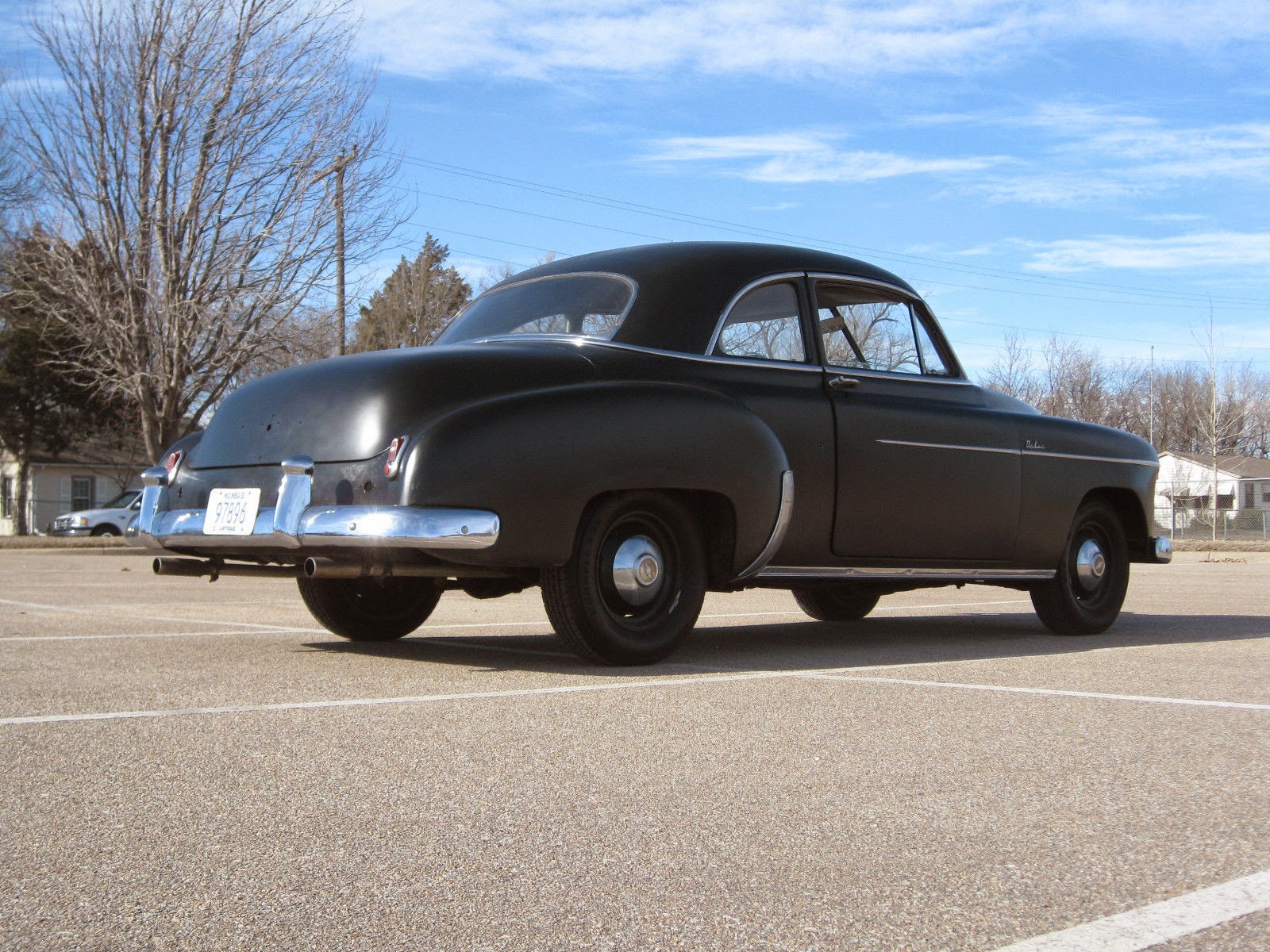 All American Classic Cars: 1950 Chevrolet DeLuxe Styleline 2-Door Sport ...