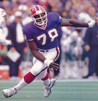 Today in Pro Football History: MVP Profile: Bruce Smith, 1990