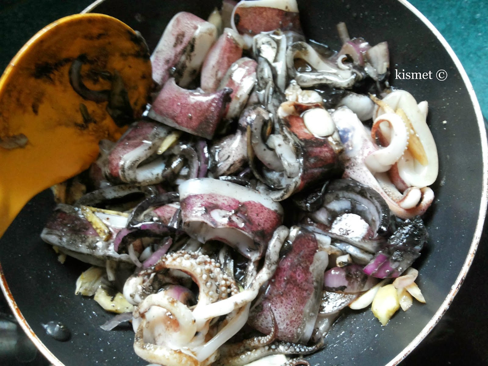 Kismet: Adobong Pusit Recipe