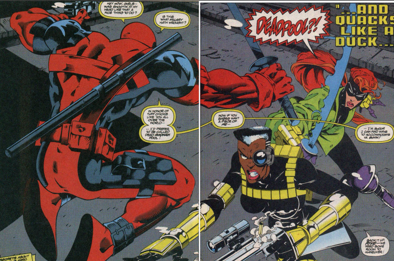 Gentlemen of Leisure: X-amining Deadpool: The Circle Chase #1-4