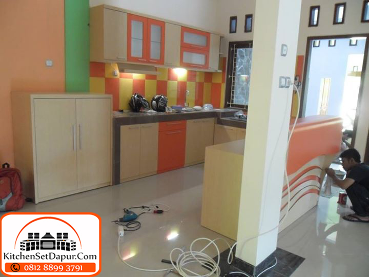 Tukang kitchen Set Bogor Harga Murah Hub. 0812 8899 3791: kitchen set ...