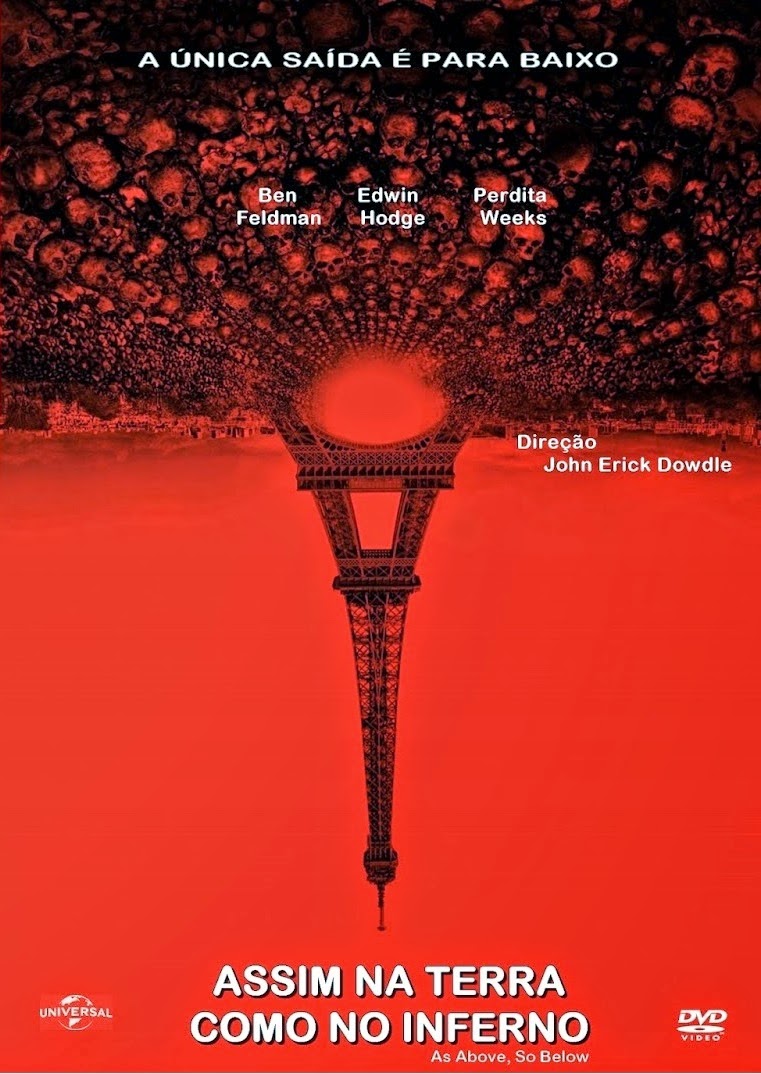 Capas de Filmes HD: Assim na Terra Como no Inferno - 2014