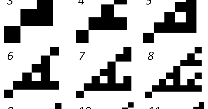 mathrecreation: Rascal Triangle