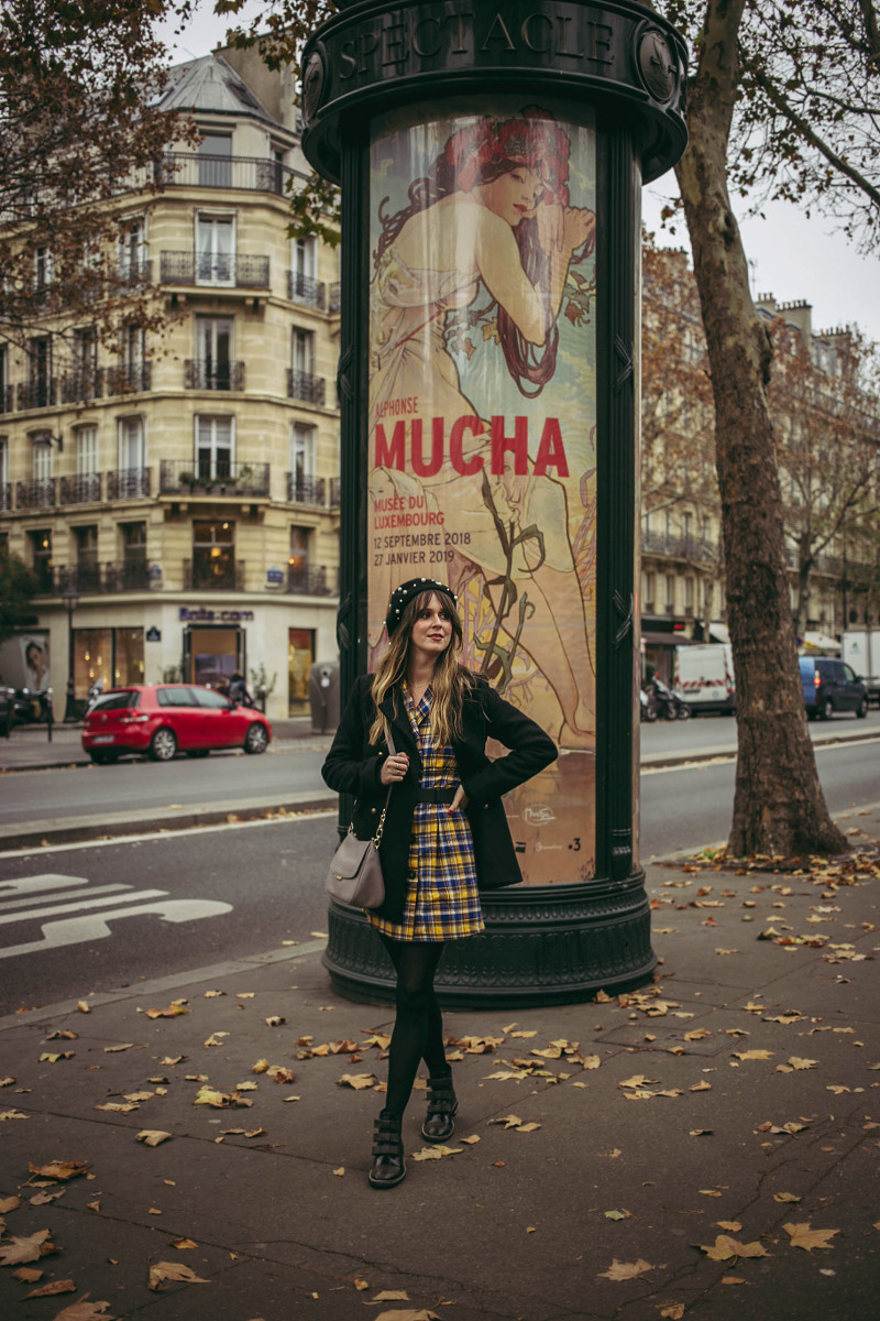 A preppy outfit and prize winning butter croissants in Paris - THE ...