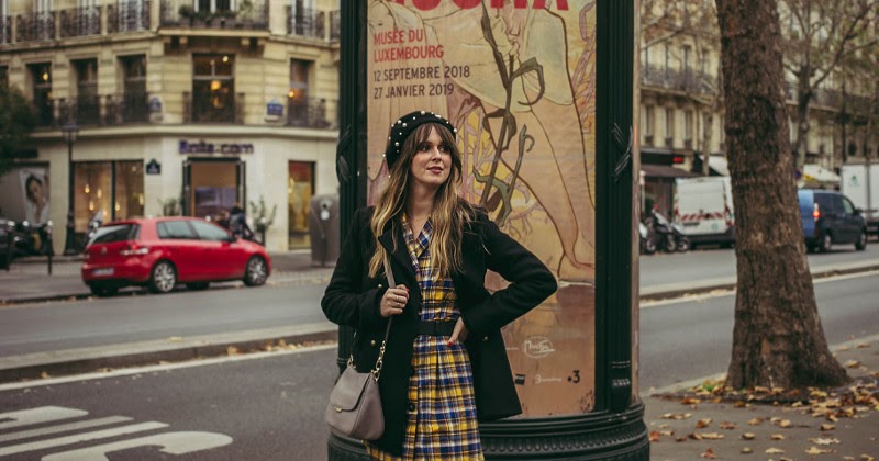 A preppy outfit and prize winning butter croissants in Paris - THE ...