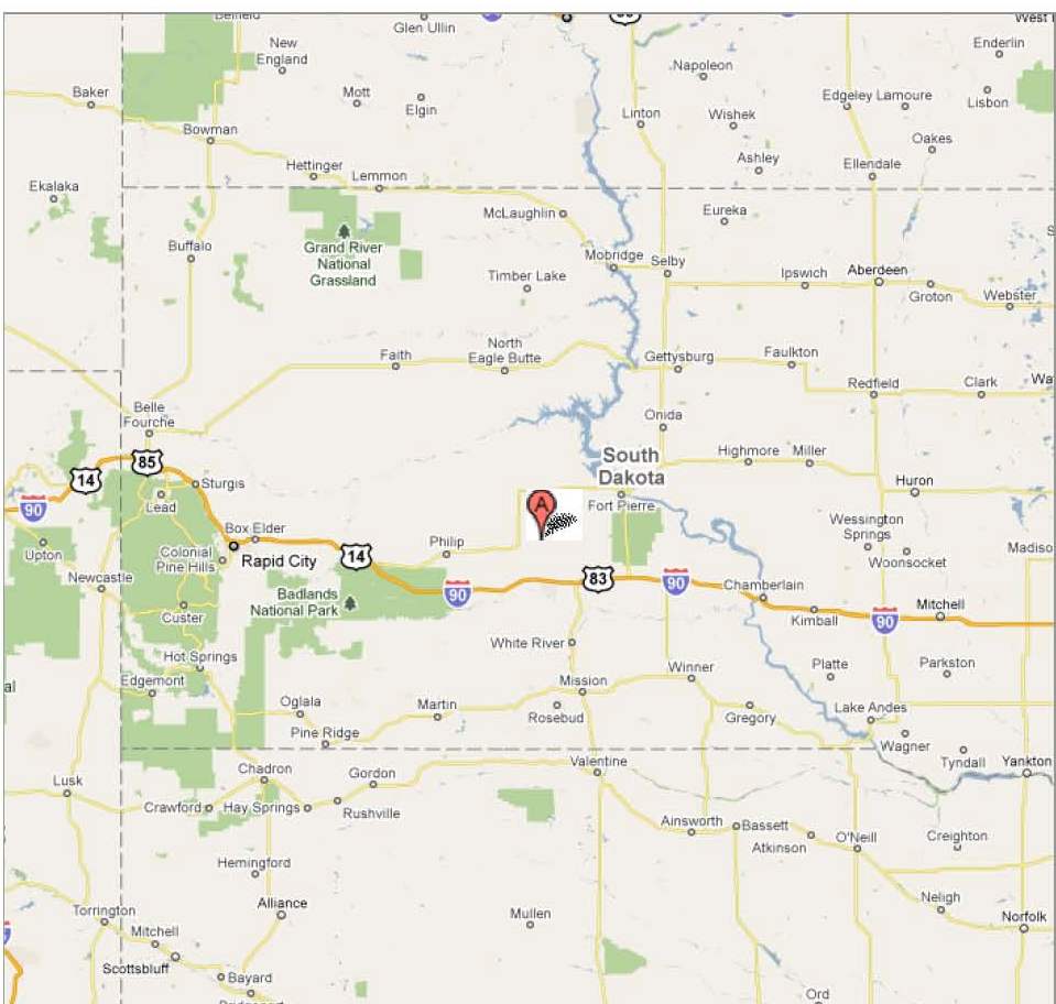 Mascot Manor Genealogy: Those Places Thursday - Capa, South Dakota