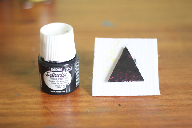 Lauryn Green: DIY cardboard stamps
