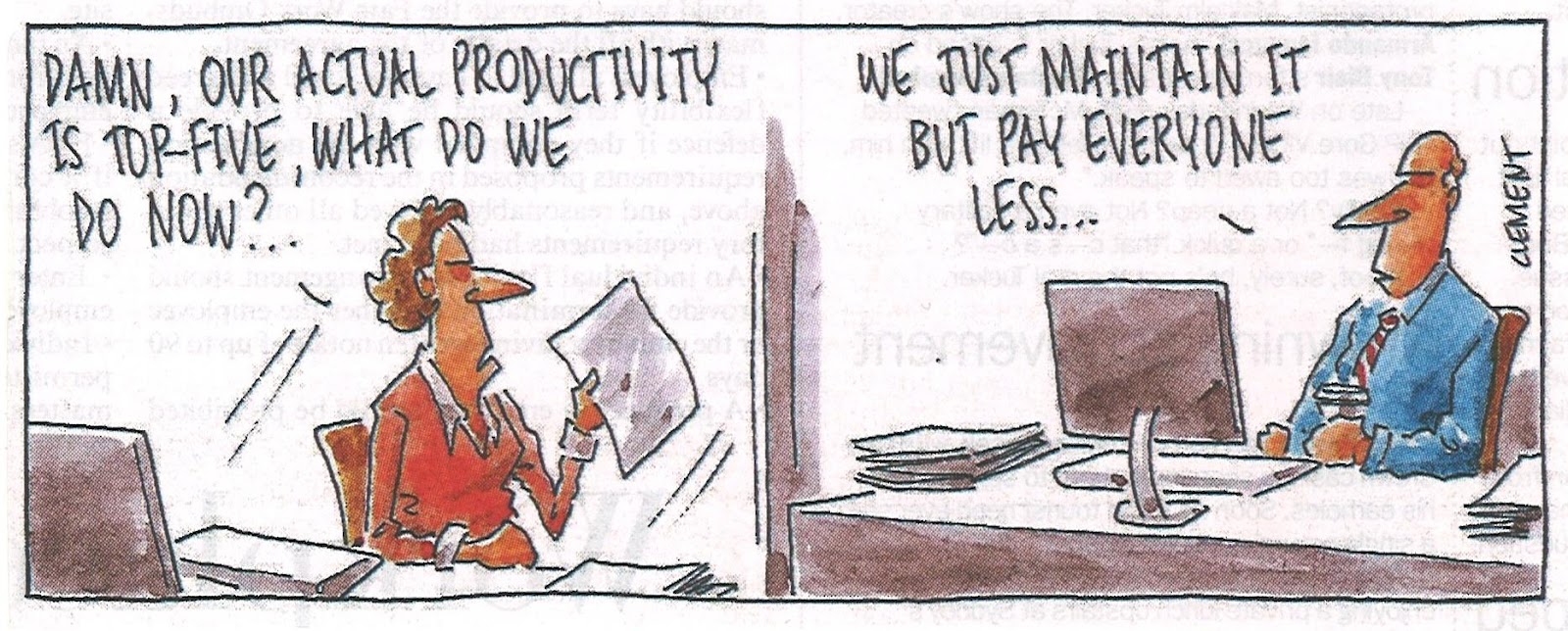 servethepeople: Productivity - for whom and for what?