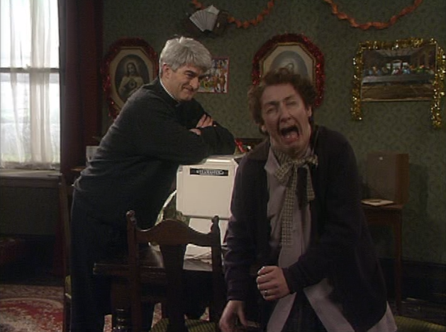 Christmas TV History: 1990s Christmas: Father Ted