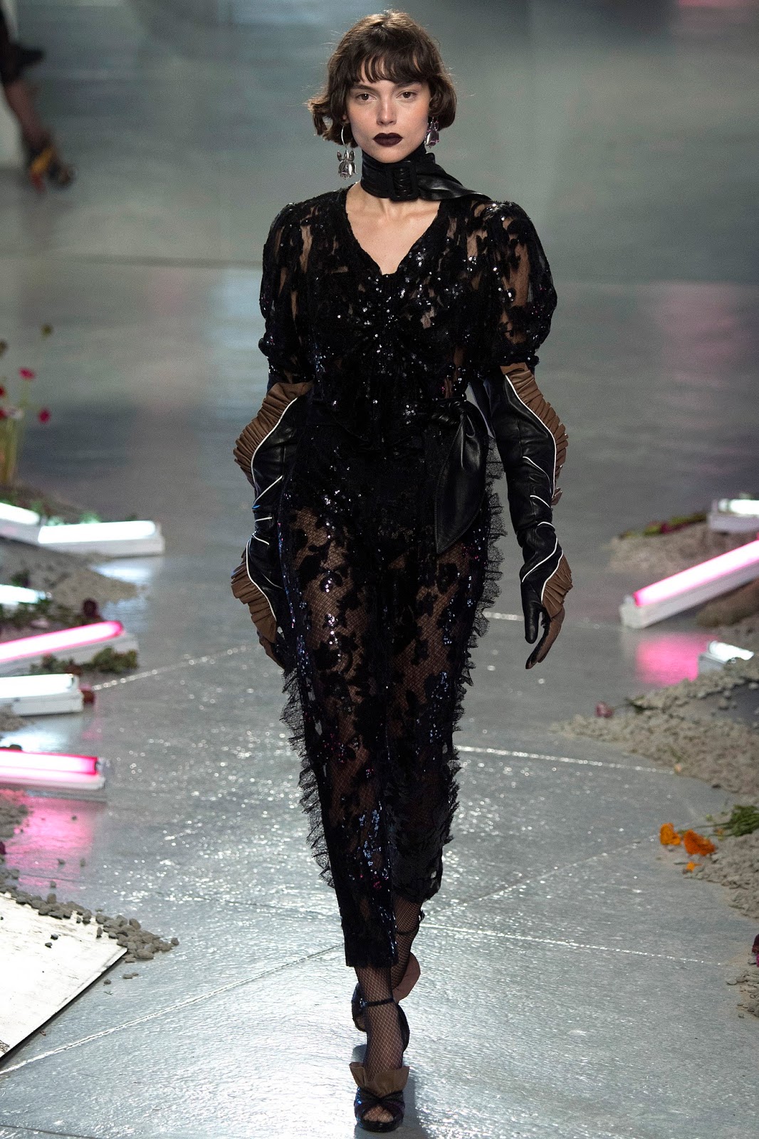 rodarte fall / winter 2016.17 new york | visual optimism; fashion ...