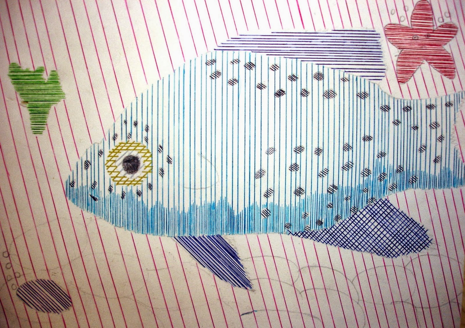 Mi educación plástica y dibujo técnico: Trazado de líneas paralelas y ...