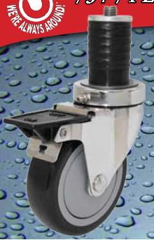Heavy-Duty Industrial Casters and Wheels: Heavy Duty Stem Casters: What ...