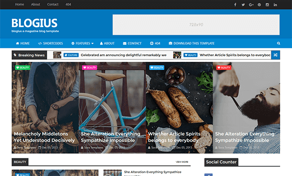 25 Plantillas Premium Gratis para Blogger - BloggerozWeb - Tutoriales y ...