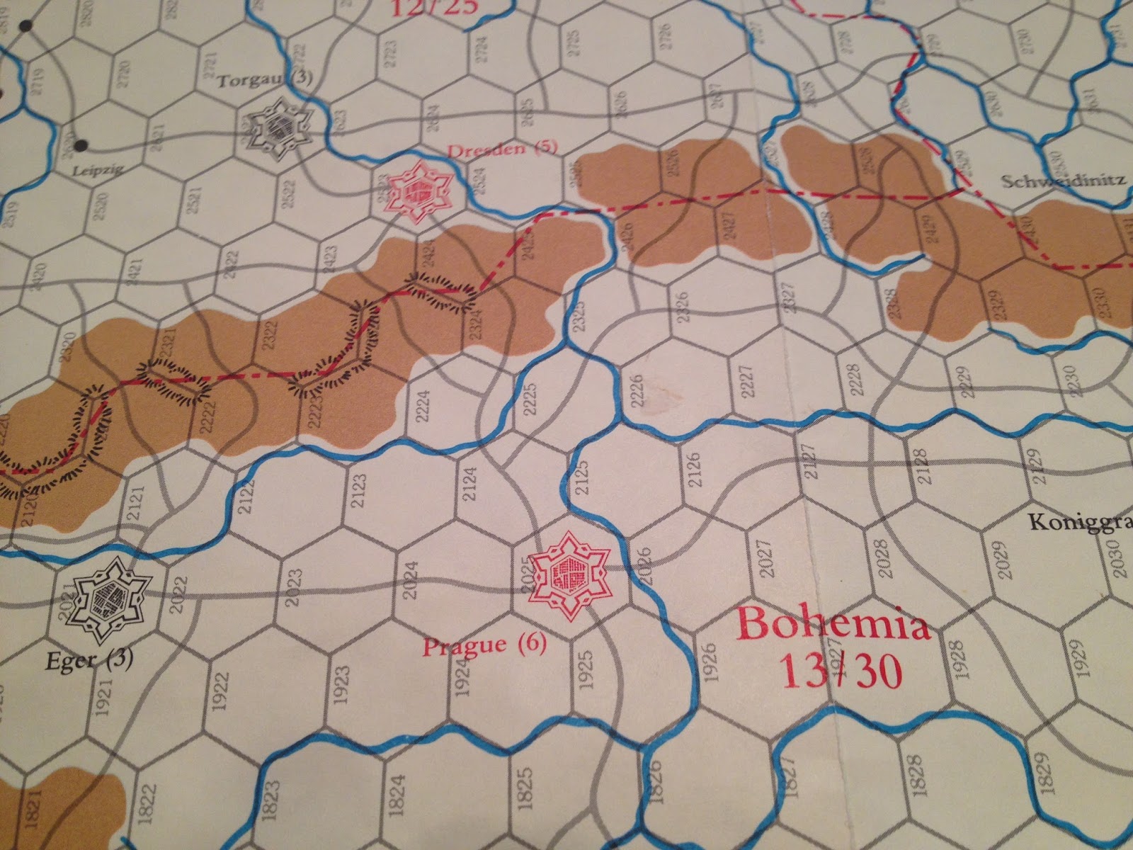 18ctexan: 1757 Campaign - "One Against Many'