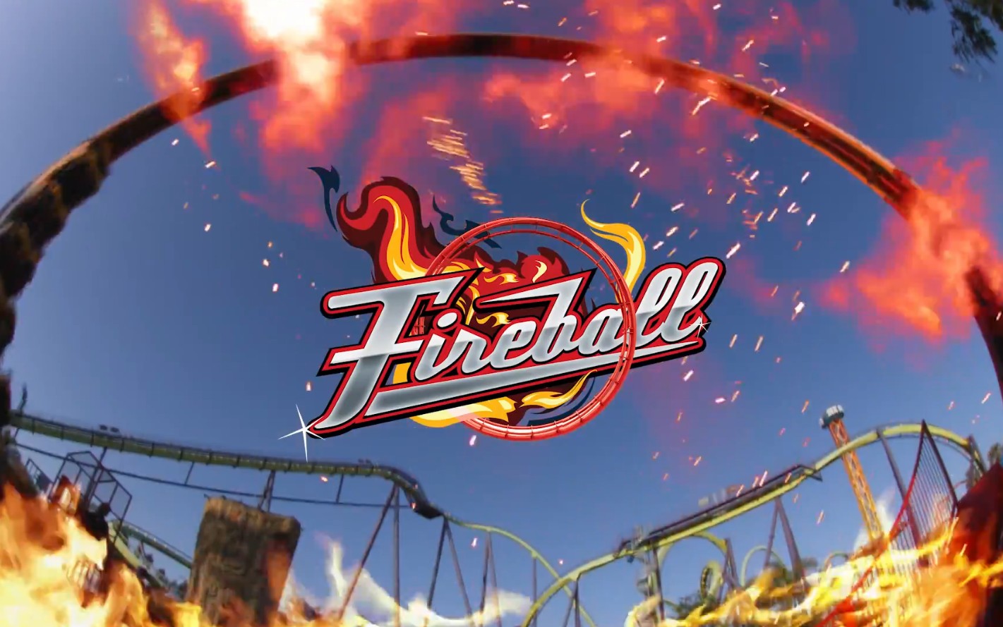 Six Flags St. Louis annonce sa nouveauté 2016 : Fireball - PARKS Trip