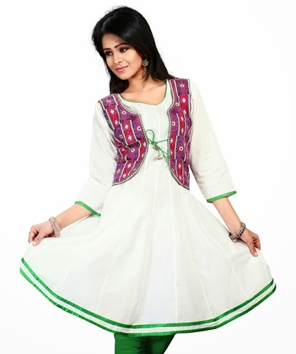 Kurtis Latest Designs 2014-2015 | Koti Style Embroidered Kurtis | All ...