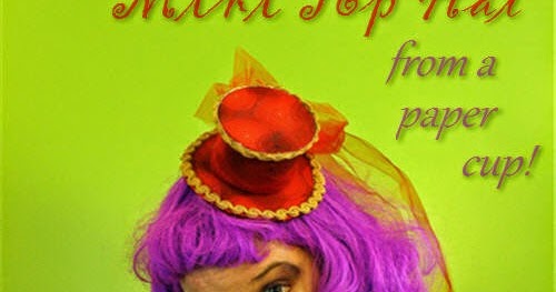 Condo Blues: How to Make a Mini Top Hat