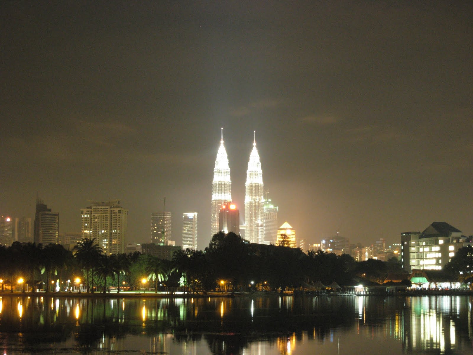 Souls Of Malaysia: Night View - Titiwangsa Lake Garden.