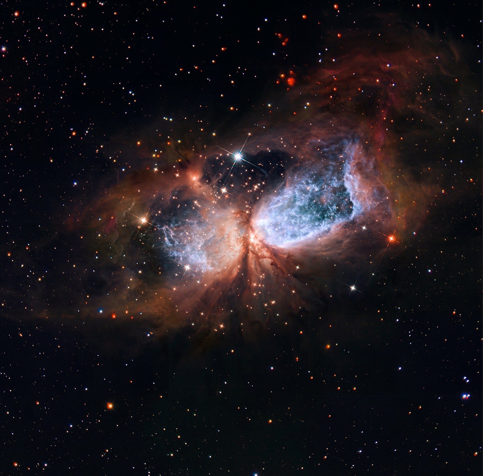 Star-Forming Region S106 | Earth Blog