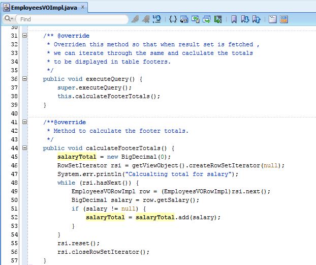 TJ'S Tech Blog: Calculating Table Footer totals in ADF