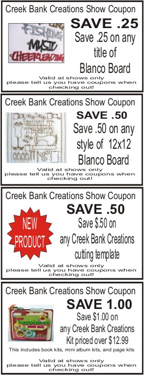 March 2012 - Creek Bank Creations