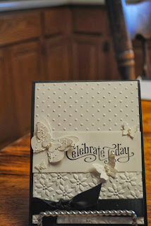 Stamping Ideas with Peg: Another Wedding Card