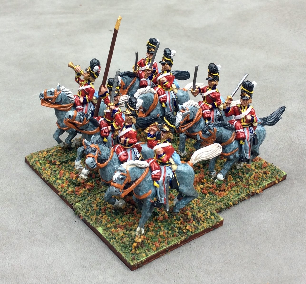 Blunders on the Danube: Scotts Greys - 2nd (Royal North British) Dragoons