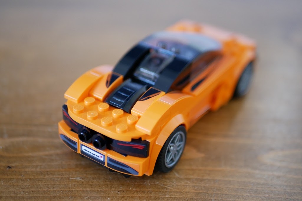 新車發表1天就樂高化 75880樂高McLaren 720S參戰 - 魯蛇實驗室