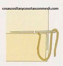 Cositas para Mujer: ¿Cómo hacer puntadas invisibles?