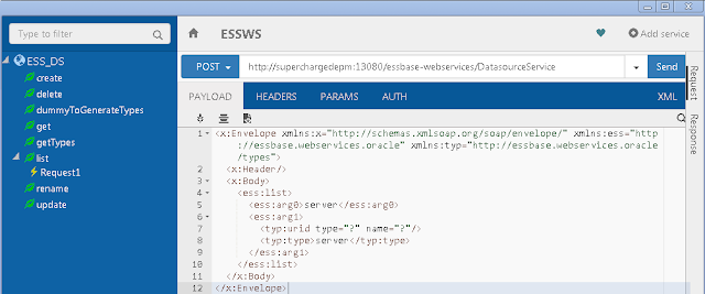 More to life...: Essbase Web Services Part 1