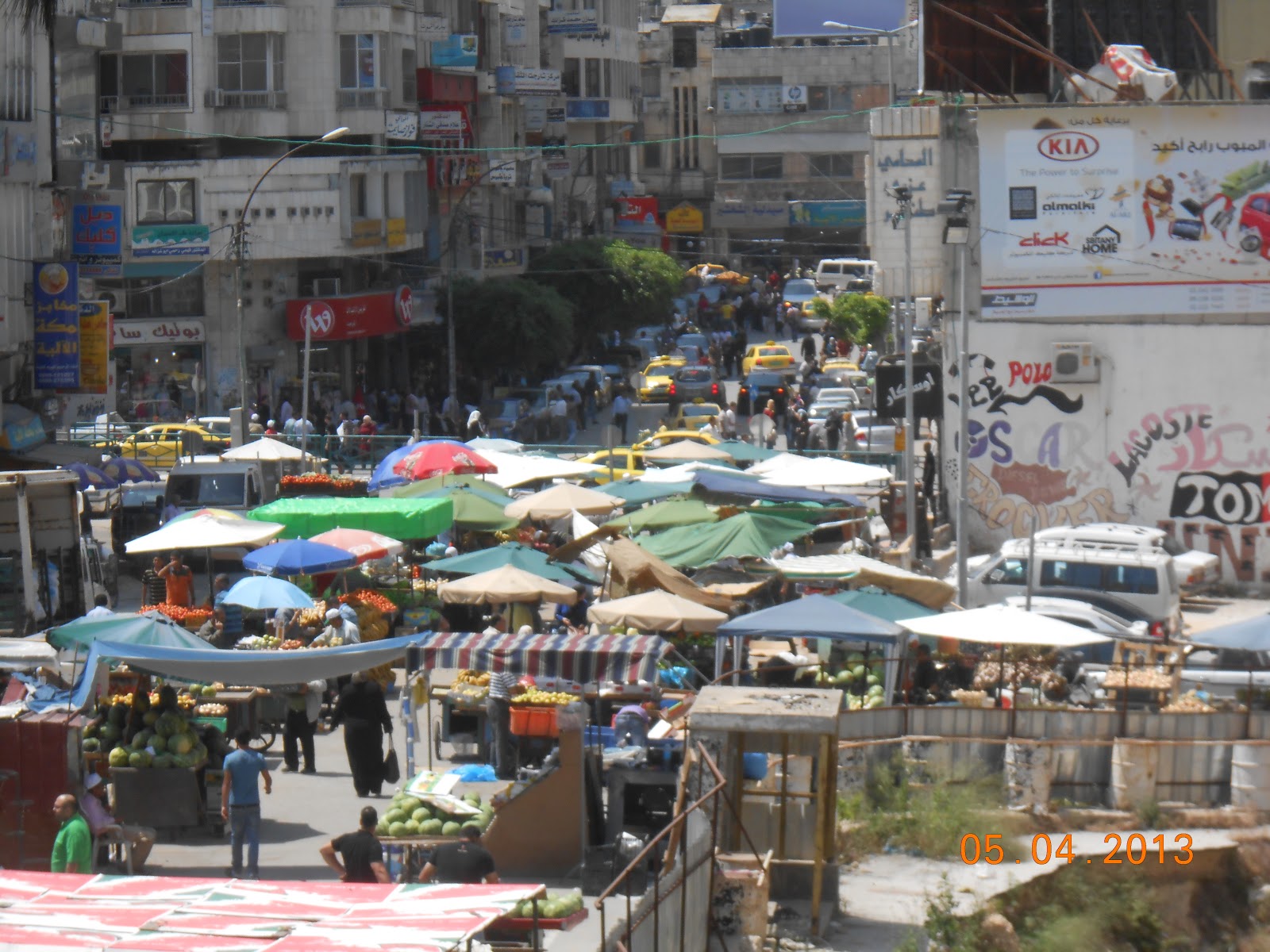 Amman, Jordan Study Abroad-John Middleton: The Holy Land: Israel and ...