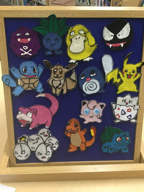 from the Biblio Files: Felt Boards: Not Just for Littles