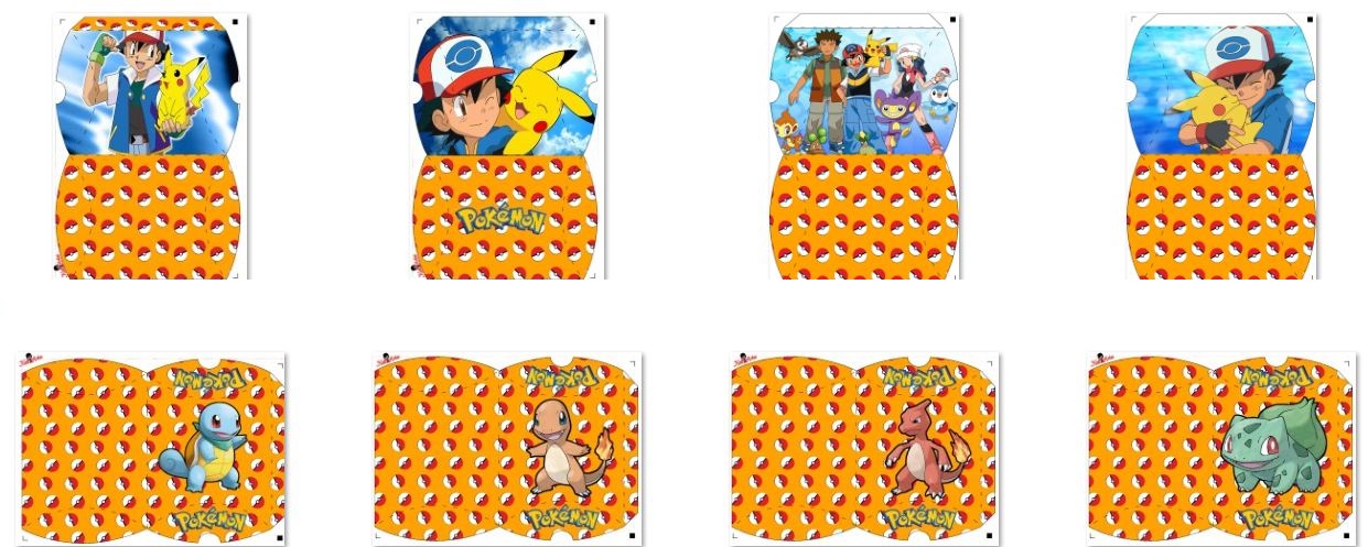 Pokemon Free Printable Pillow Boxes. - Oh My Fiesta! for Geeks