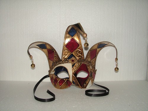 La Cartapesta: The Venetian Masks of the "Commedia dell'Arte" COLOMBINA