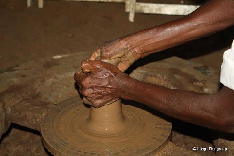 Liven Things Up....: The Potter's Wheel