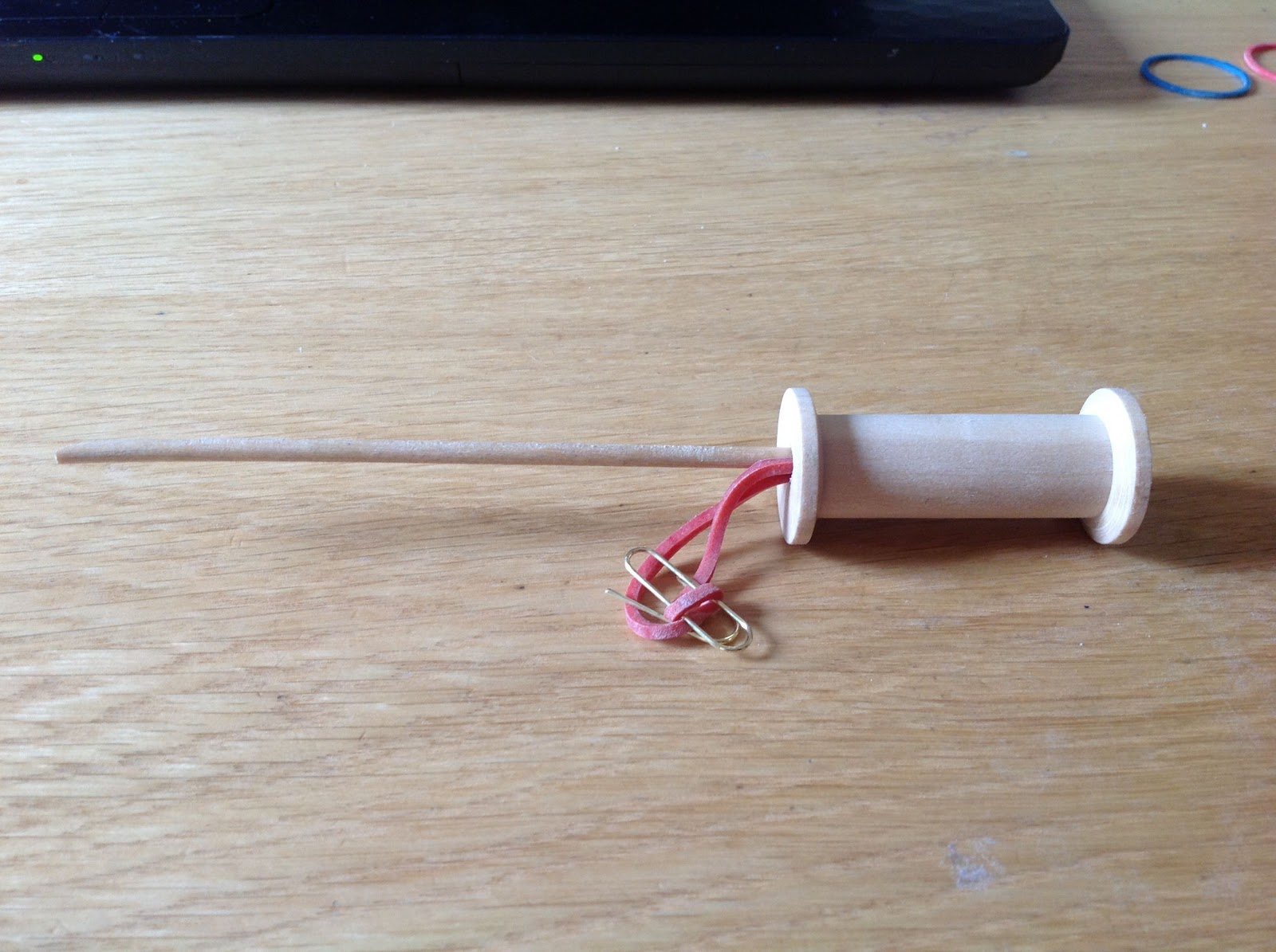 Rubber Band Spool Car at Esther Parr blog