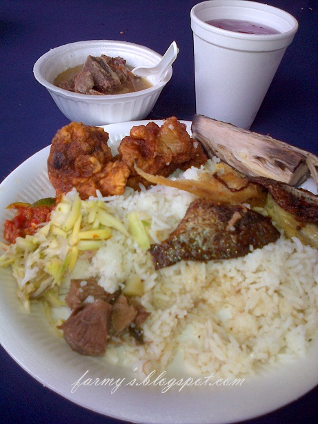 ~ FaRmys ~: Sup Alai - Menu simple kenduri kawin