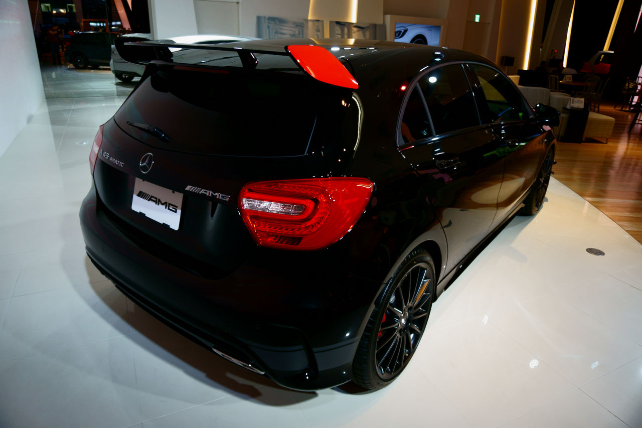 First Look: Mercedes Benz A45 AMG Edition 1 | MotorFlair