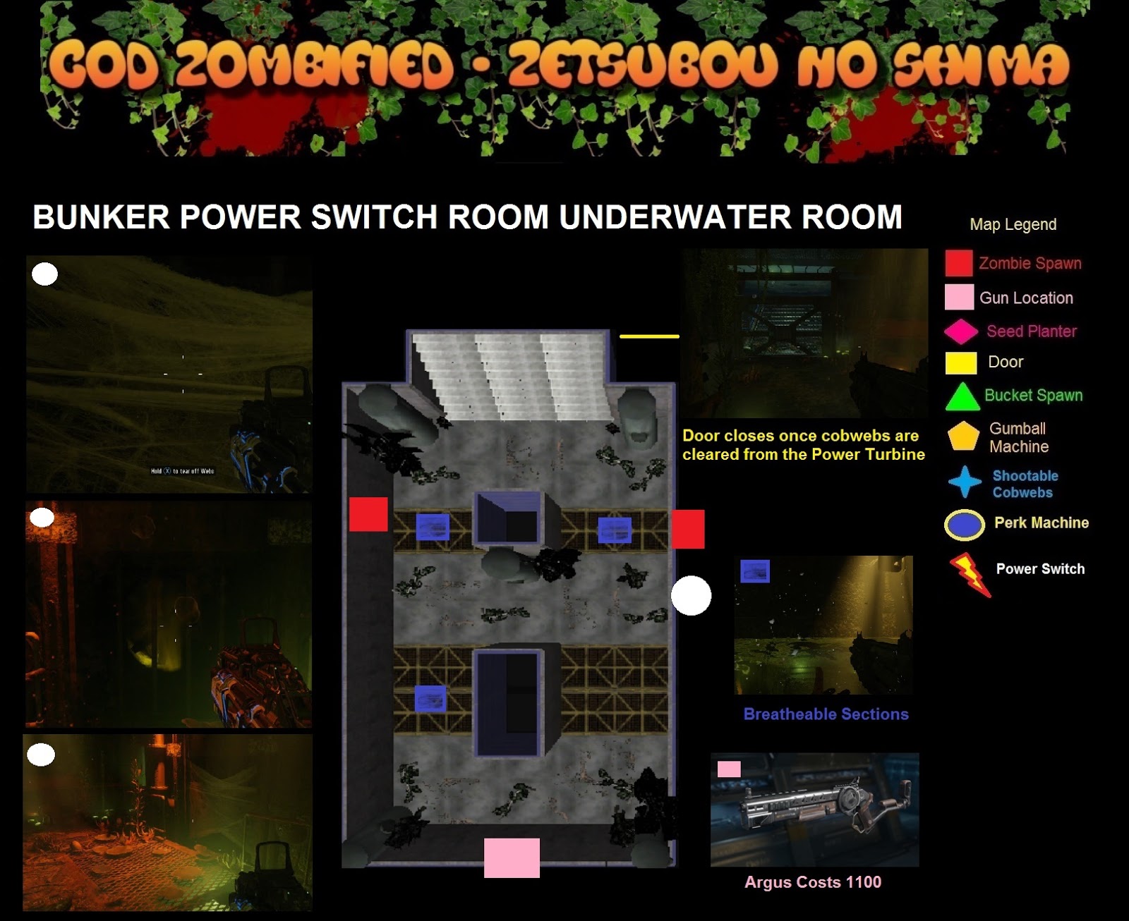 Zombified - Call Of Duty Zombie Map Layouts, Secrets, Easter Eggs and ...