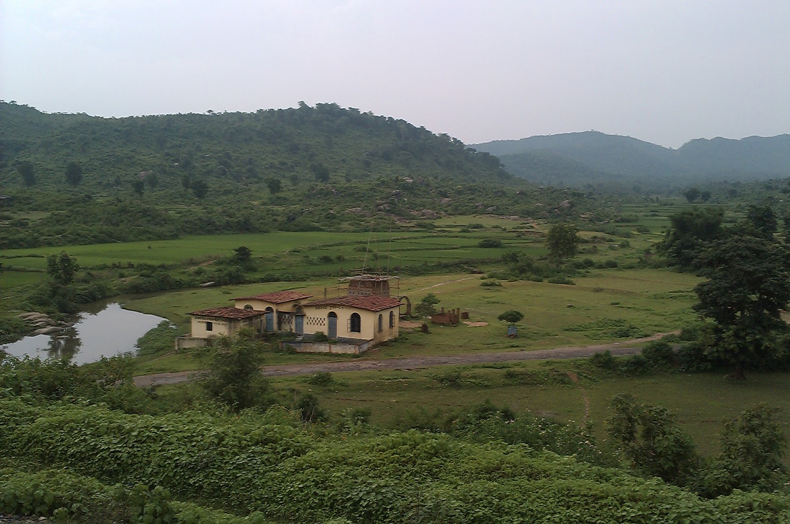 Simultala Hilly Area | Beautiful Places