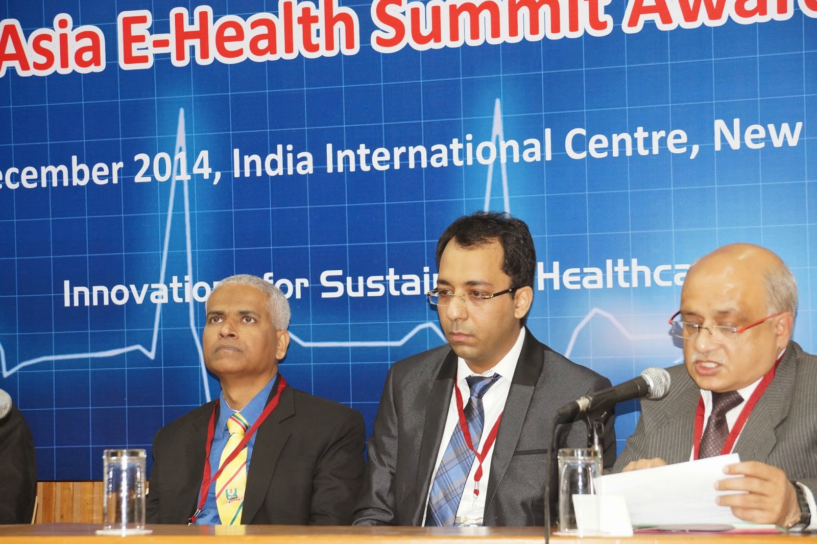 DAMS SKY awarded in South Asian E-Health Summit 2014 - Sumer's ...