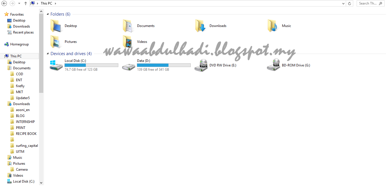 //wawaabdulhadi: TIPS SUSUN FILE DENGAN KEMAS DALAM KOMPUTER