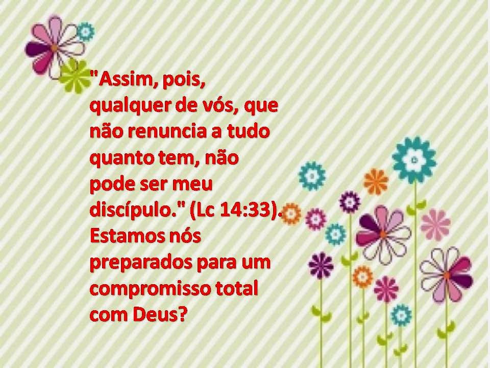 A Mão da Vida: Compromisso com Deus