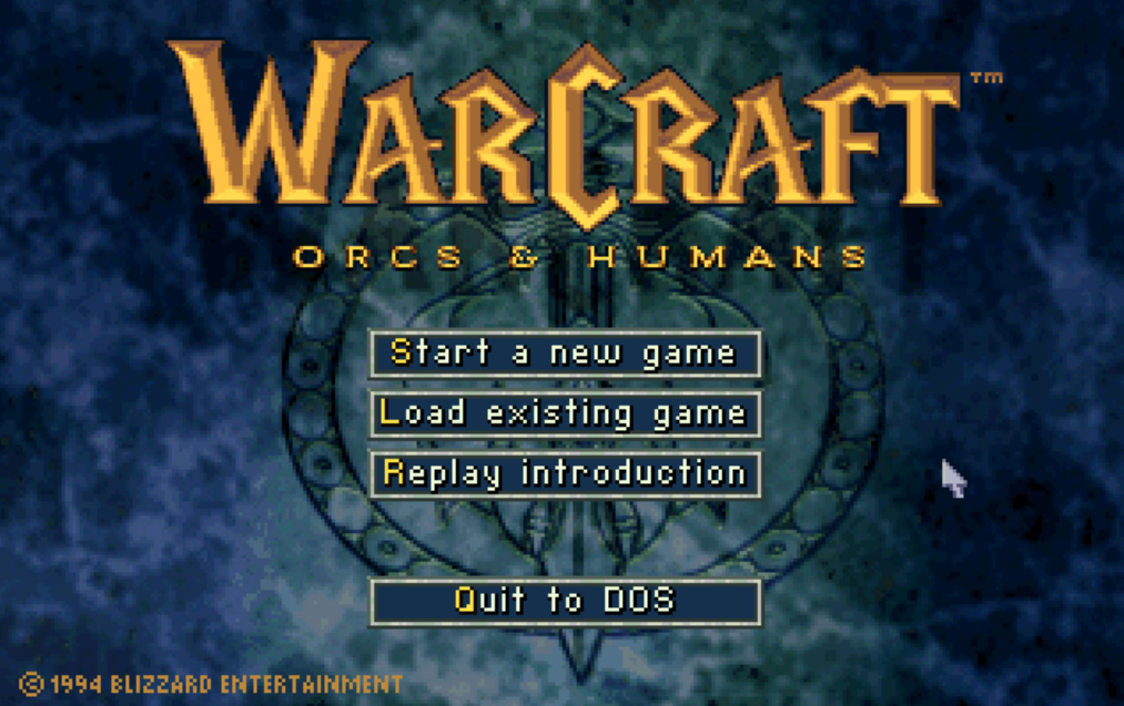 The Best Games Ever: Warcraft 1 | Screenshots Walkthrough