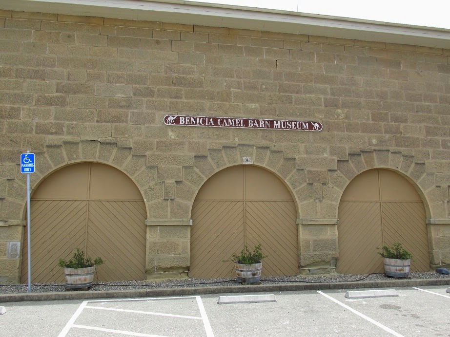 Historic Camel Barns / Old Benicia Arsenal / California | Western Trips