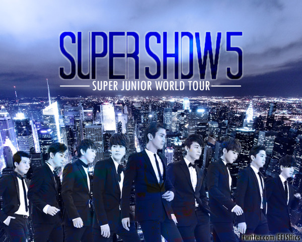 SUPER JUNIOR: 130307 SUPER SHOW 5 Super Junior WORLD TOUR Official ...