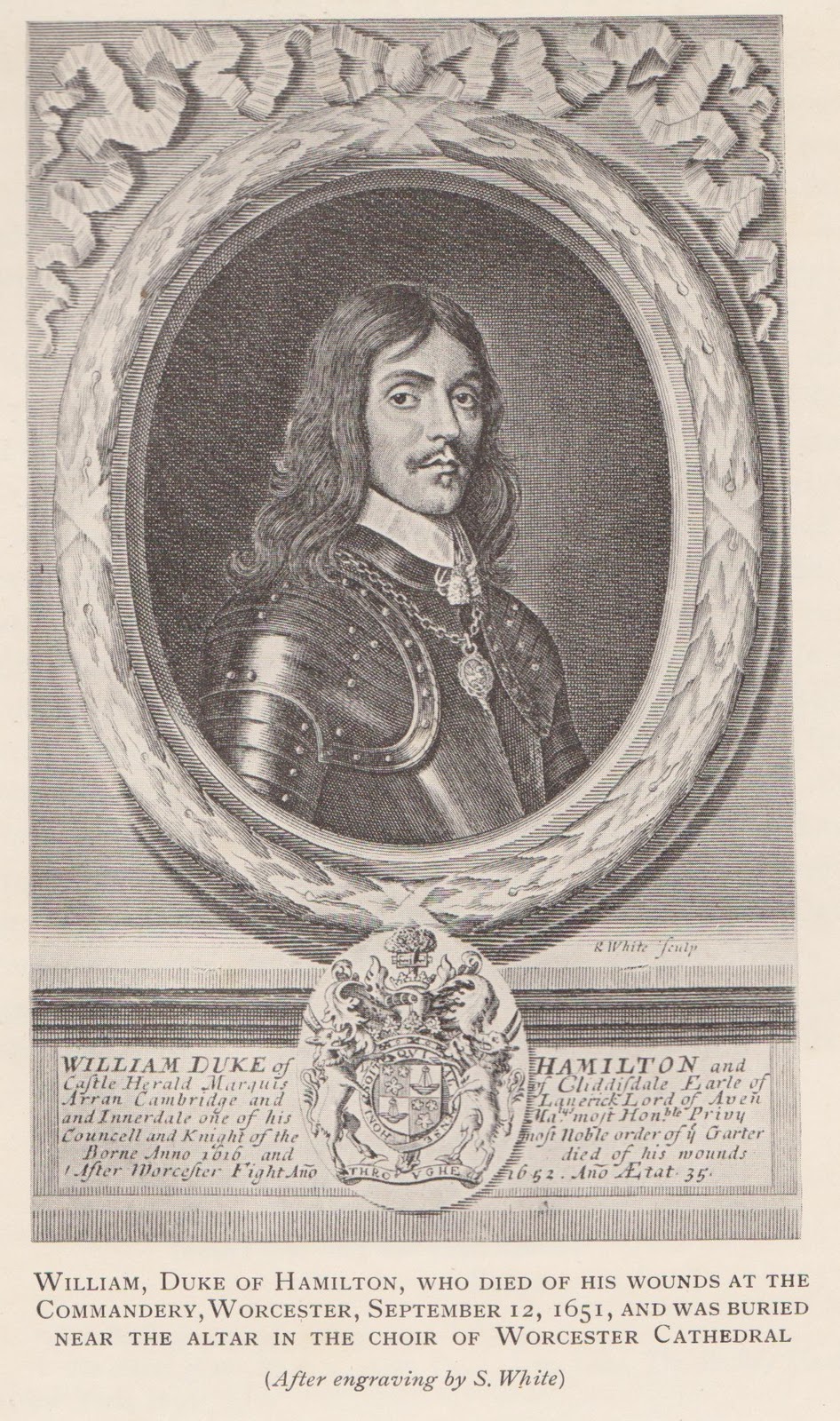 Jane Lane and the Royal Miracle: September 17, 1651 - Charles arrives ...