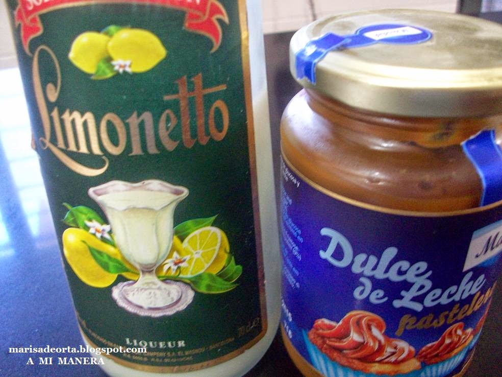 A mi manera: MAGDALENAS DE LIMONETTO Y DULCE DE LECHE