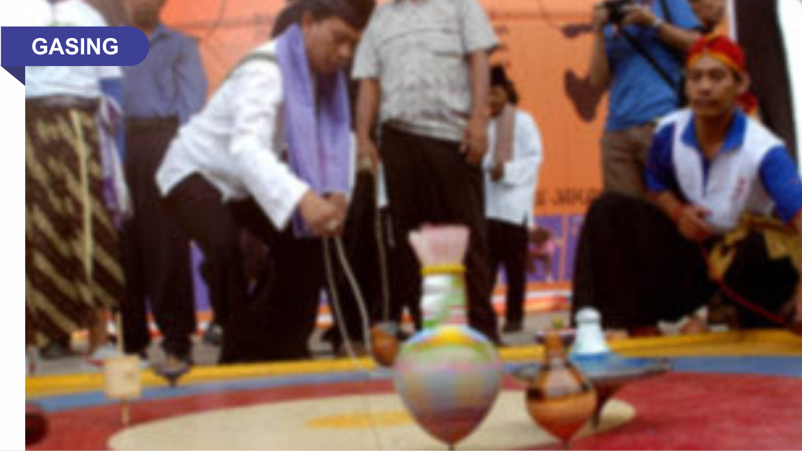 Welcome: Permainan Khas Dari Jakarta (Betawi)