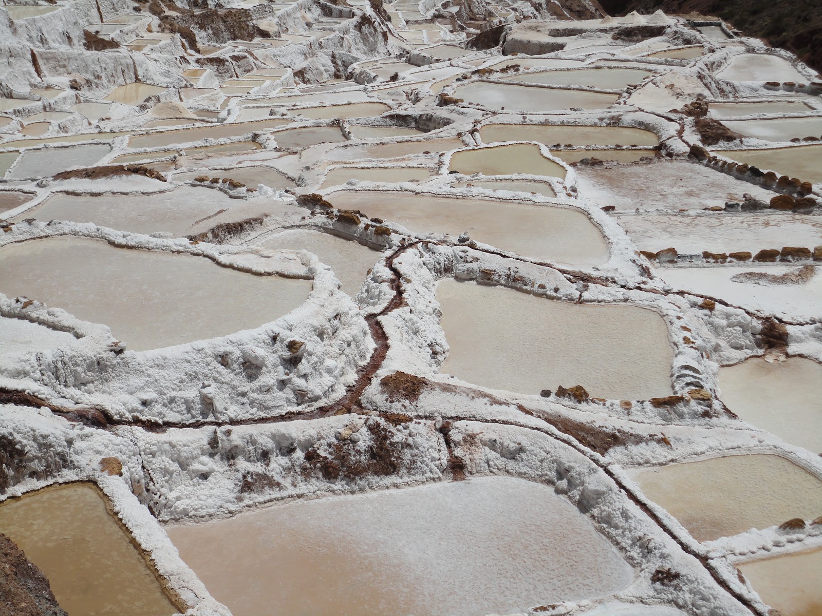 Happy Travelers: Moray Salt Mines